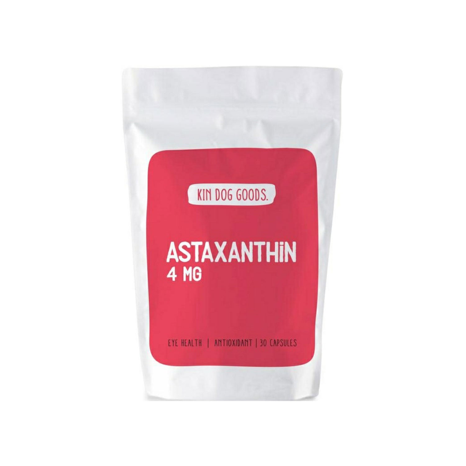 Kin Dog Goods Supplement Astaxanthin – JEPetz Pet Supplies Singapore