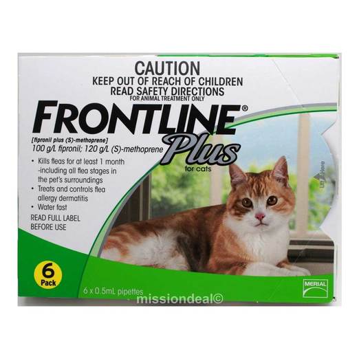 Frontline Plus for Cats – JEPetz Pet Supplies Singapore