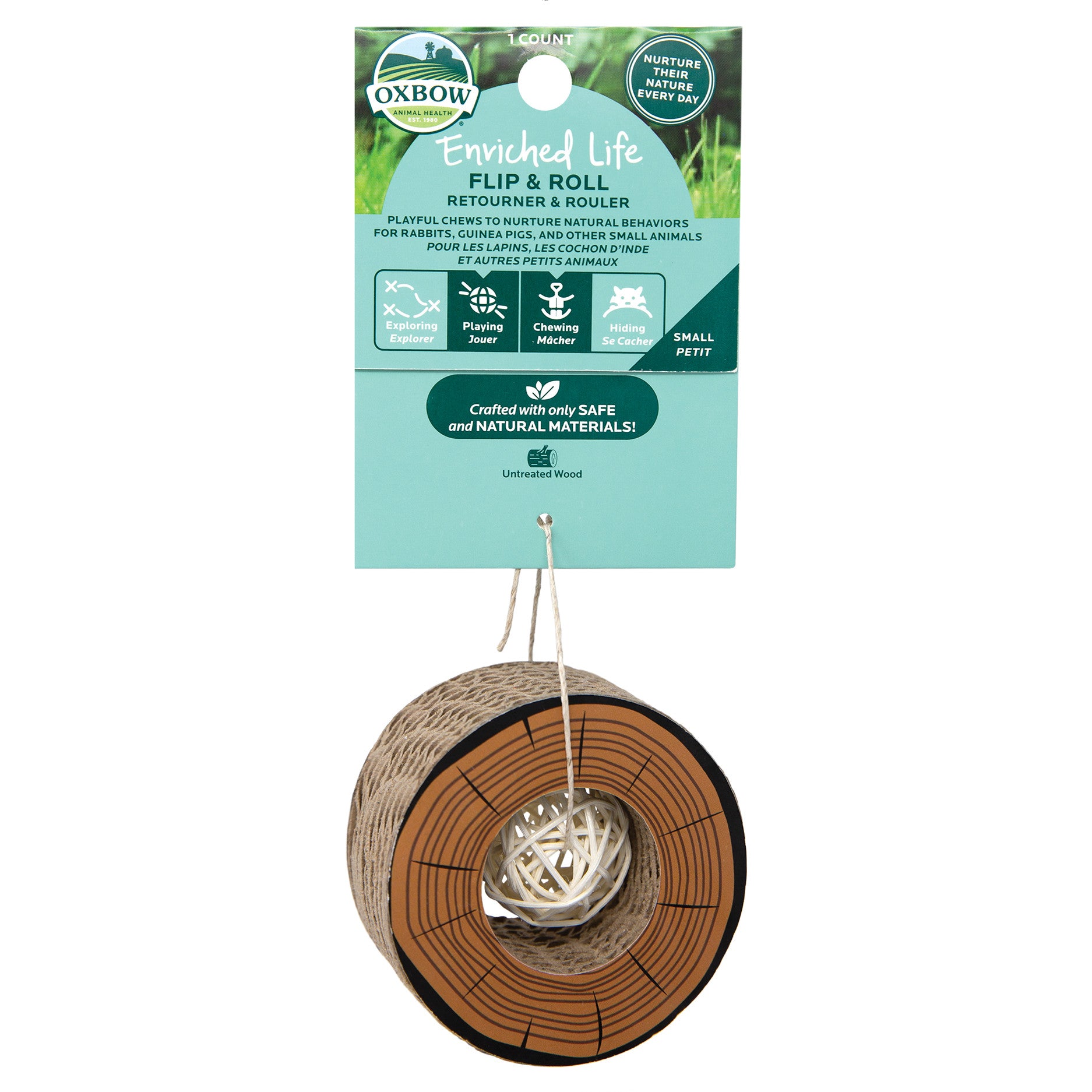 Oxbow Enriched Life Flip & Roll Small – JEPetz Pet Supplies Singapore
