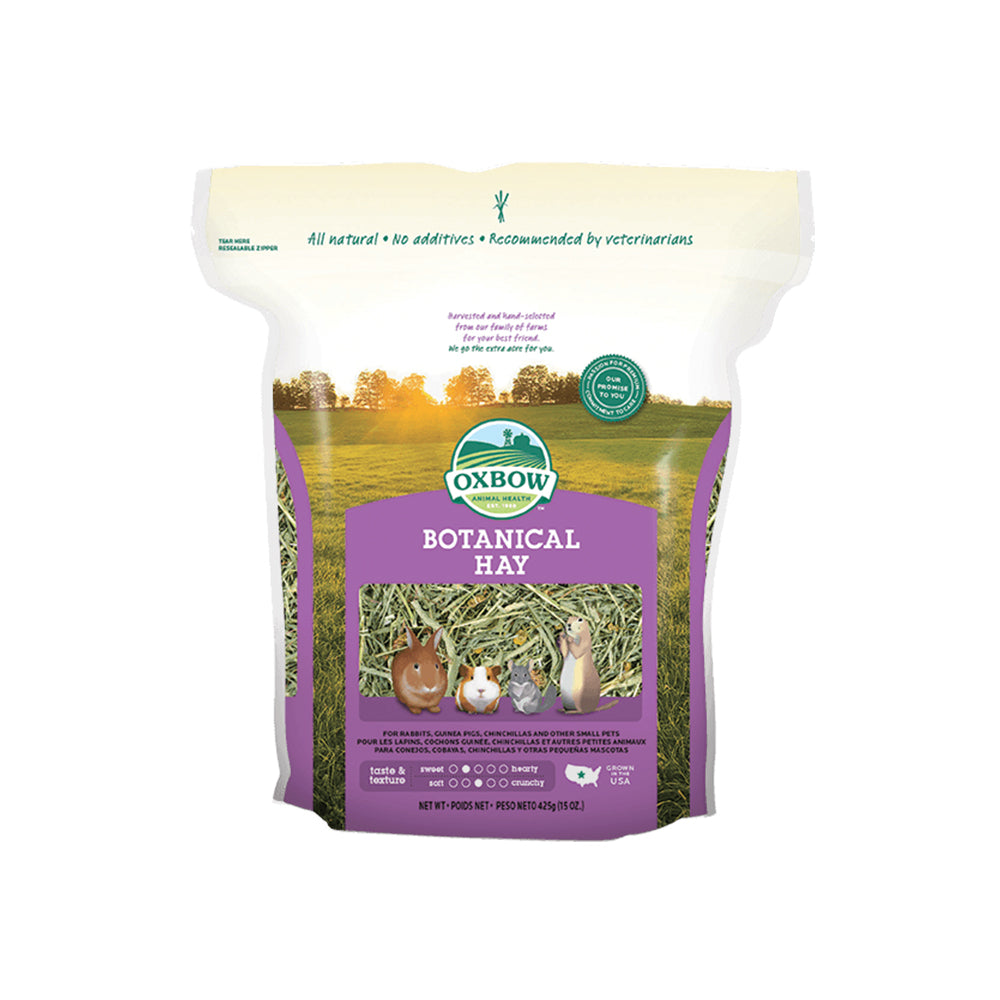 Oxbow Botanical Hay 15OZ – JEPetz Pet Supplies Singapore