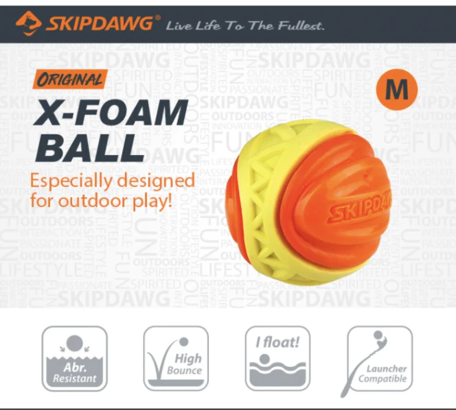 Skipdawg X-FOAM Ball – JEPetz Pet Supplies Singapore
